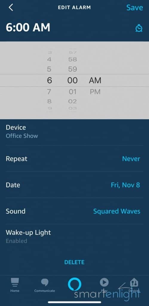 Alexa Alarms, the Smarter Alarm Clock!